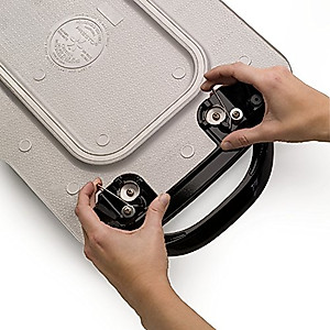 Presto 07061 22-inch Electric Griddle With Removable Handles, Black, 22-inch