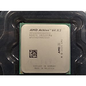 AMD Athlon 64 X2 6000+ Dual Core 3.1 GHz ADV6000IAA5DO 89W Socket AM2 AM2+ Quiet