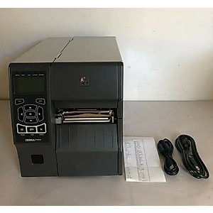 #GD3 Zebra ZT410 ZT41042-T010000Z Ethernet Bluetooth USB Printer W/Print, Cables