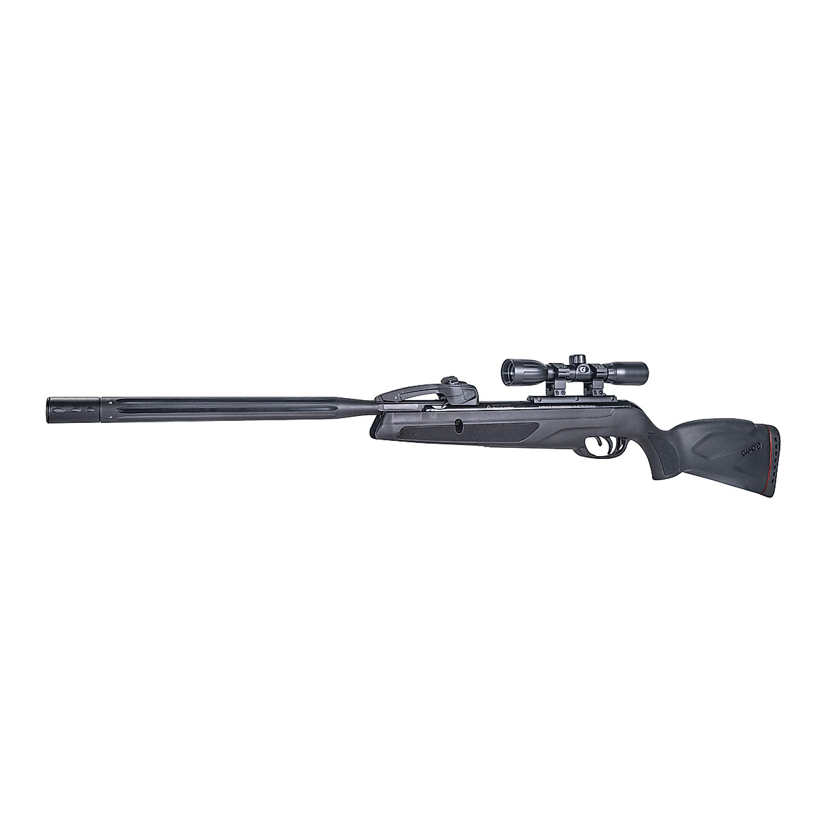 Gamo 6110068754 Swarm Whisper Air Rifle, .177 Caliber,Black