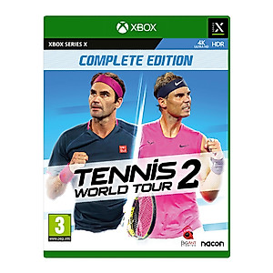 Tennis World Tour 2: Complete Edition (Xbox Series X)