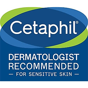 Cetaphil Face Wash, Daily Facial Cleanser for Sensitive, Combination to Oily Skin, NEW 20 oz, Gentle Foaming, Soap Free, Hypoallergenic