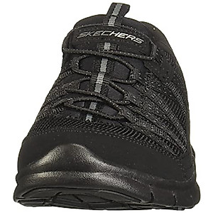 Skechers Women's Gratis-Strolling Sneaker, BBK, 9 M US