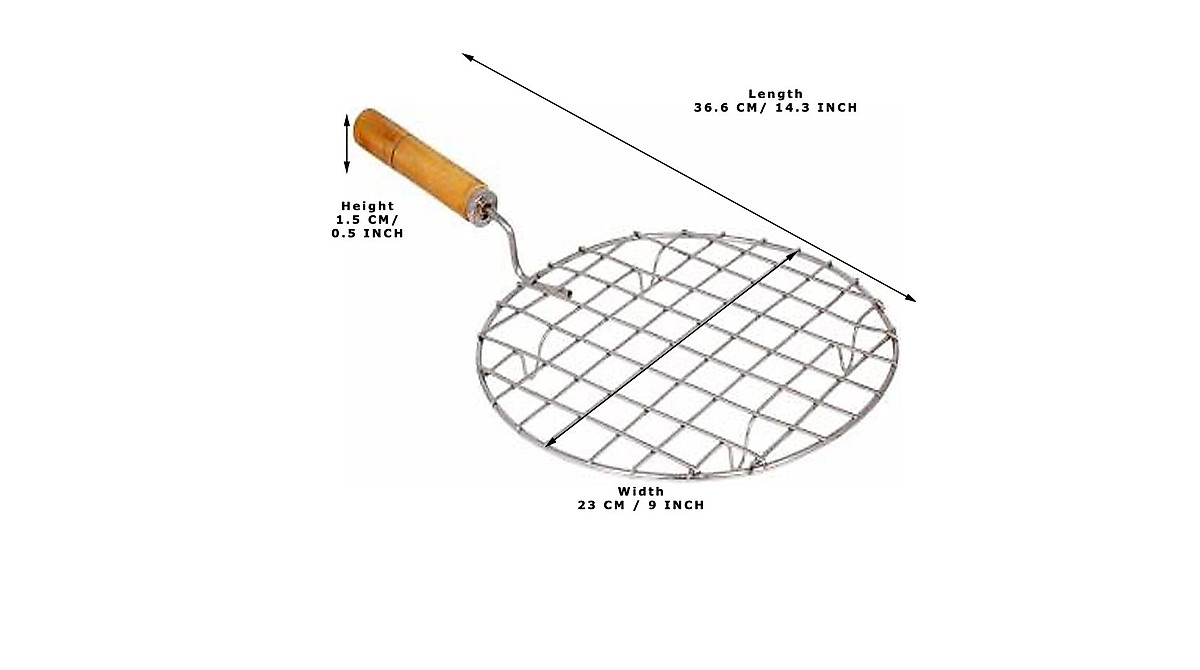 Buy Sahishnu Roasting Net for Perfect Roti & Papad
