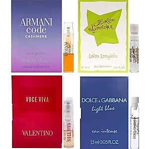 Women's Fragrance Sample Vials-Set of 4 Perfume Vials