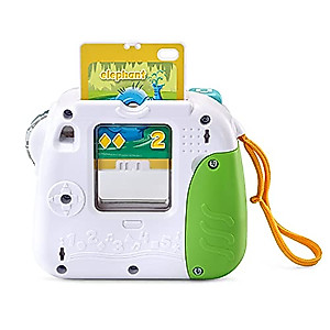 LeapFrog Fun-2-3 Instant Camera, Multicolor