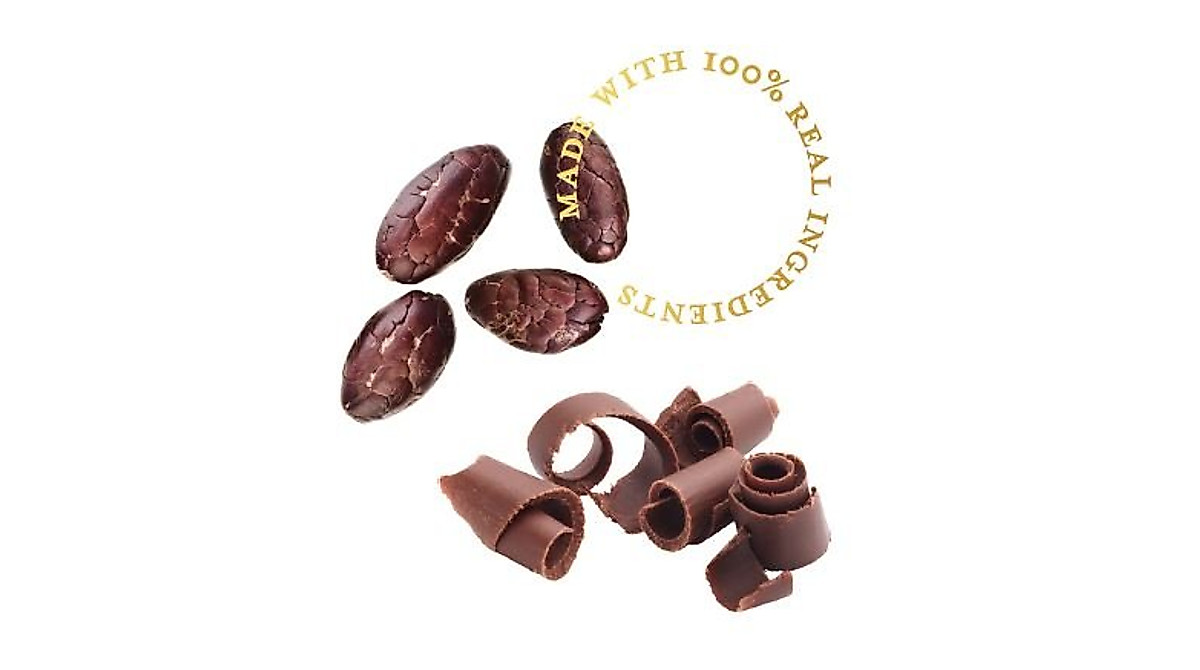 Via Bom Dia Natural Flavored Ground Coffee - Dark Chocolate