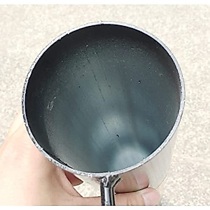 HEIMP Parking Post, Parking Barrier, for Parking Lot Parking Post Road Parking Lot, Parking Space Lock Thickened Post Type Parking Space Lock and Floor Lock Parking