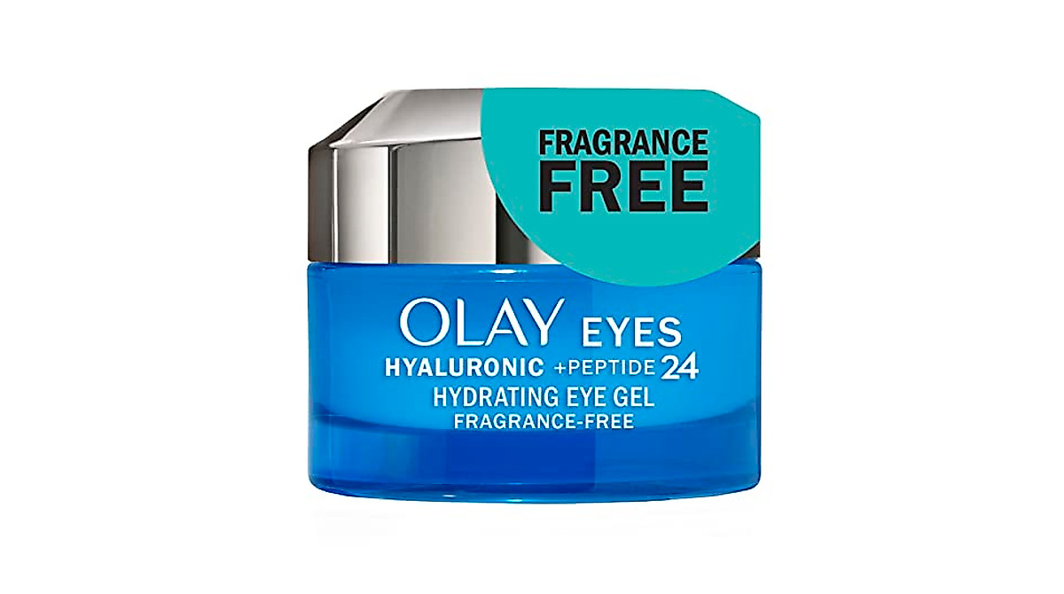 Olay Eyes Hyaluronic +Peptide 24 Hydrating Eye Gel for Strong Eye Hydration