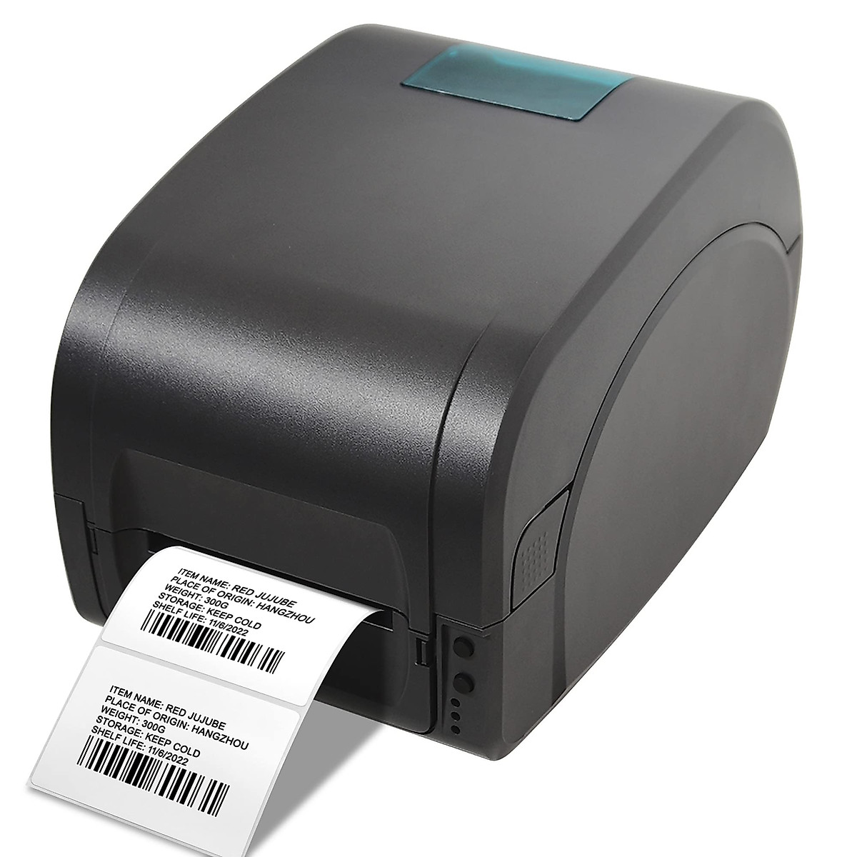 Hybsk 3x2 inch Direct Thermal Labels for Barcodes, Address, Compatible with Rollo Label Printer & Zebra Desktop Printers (3"x2",White)
