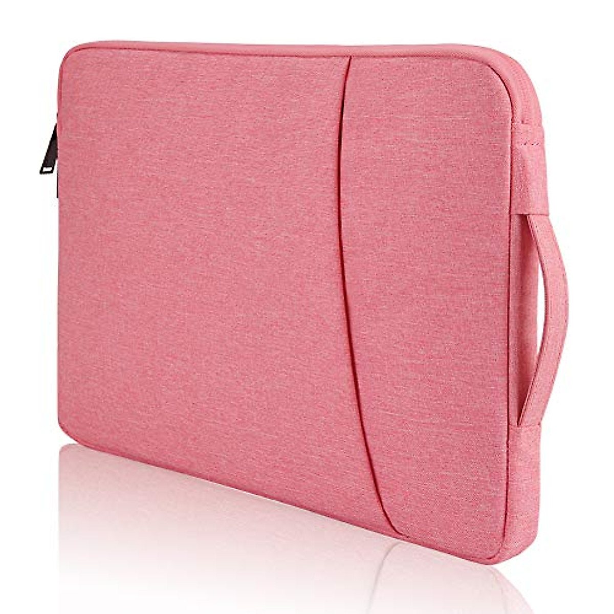 Graphics Drawing Tablet Carrying Case Sleeve for XP-Pen Deco 01 V2, Artist 12 Pro, Huion H610 Pro, Wacom Cintiq Pro 13, VEIKK A30 A50 (Pink)