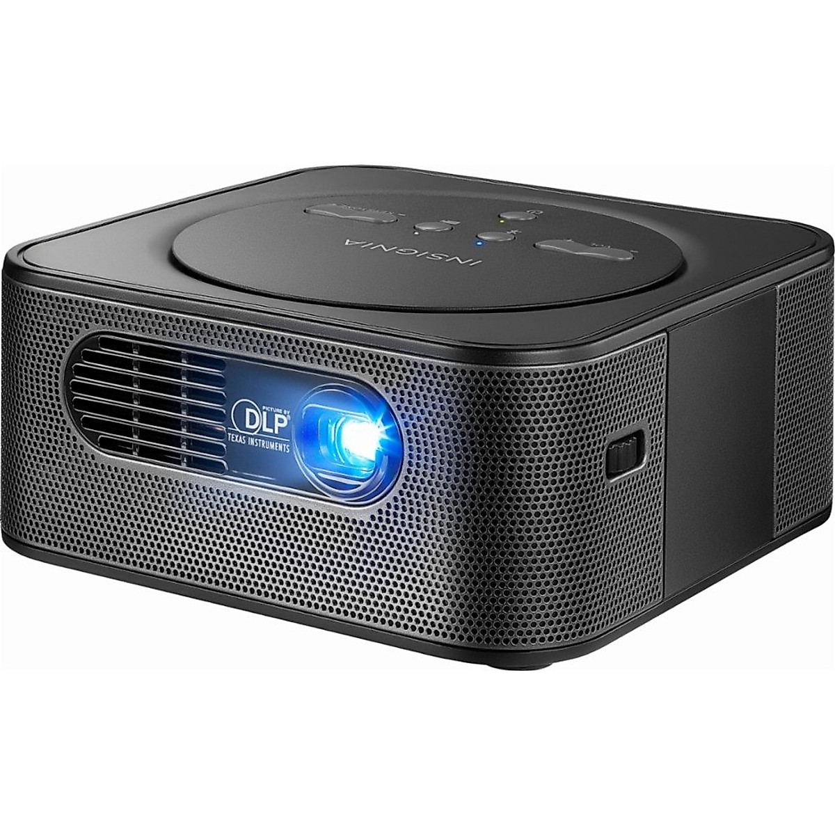 Insignia Reverb Premium Audio Pico Projector NS-PR200 - Black