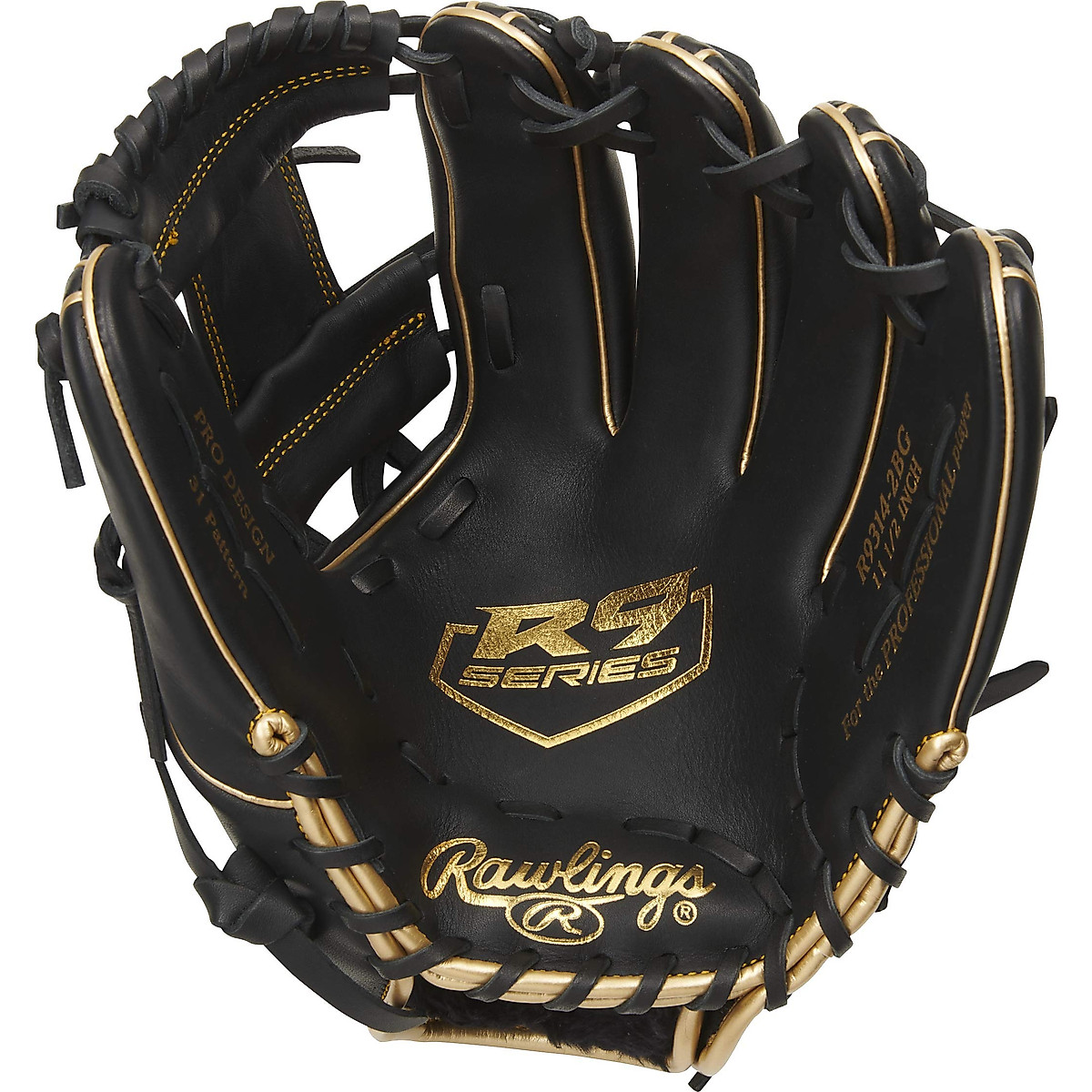 Rawlings | R9 Baseball Glove | 11.5" | Pro I Web | Right Hand Throw | 31 Pattern