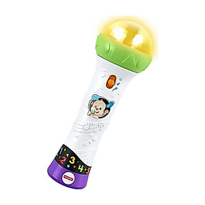 Fisher-Price Laugh & Learn Rock & Record Microphone