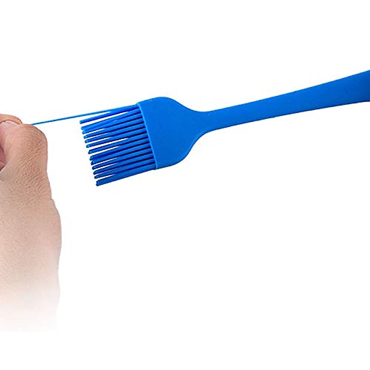 8.4 Inches Basting Brushes Heat Resistant Pastry Brushes for Grill Barbeque & Kitchen Baking Set Oil Brushes Soft Bristles (3 Pcs)