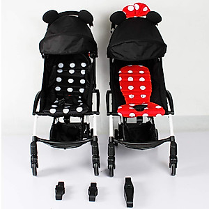 Stroller Connectors for Babyzen YOYO2 YOYO+ Strollers,Turns Two Single Strollers into a Double Stroller