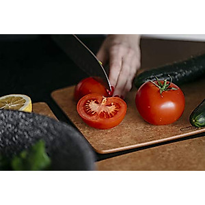 Dexas Natural Fiber Dishwasher Safe Composite Cutting Board, 8" x 5.875"