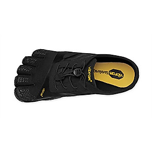 Vibram FiveFingers KSO Evo Women's Running Shoes - 41 (US Women's 9-9.5) B - Black