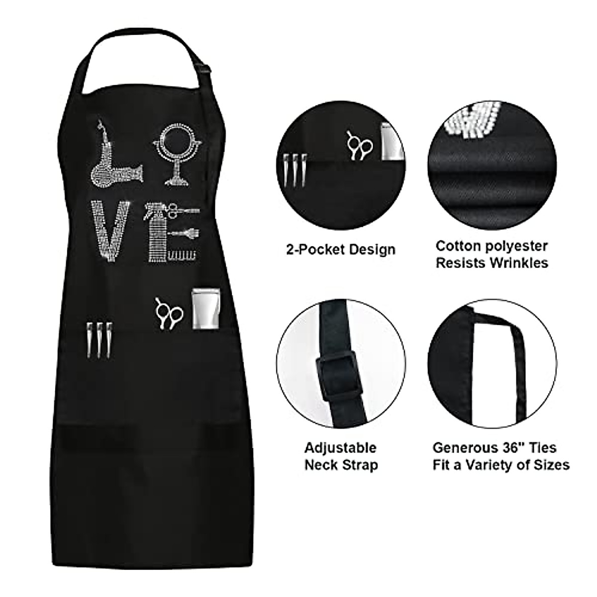 Hair Stylist Gifts for Women,Gifts for Hairstylist Women,Hairdresser Mugs Gifts for Women,Hair Stylist Cups for Women,Hairdresser Aprons for Women,Hair Stylist Apron for Women,Hairstylist Coffee Mug