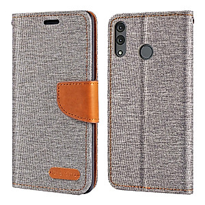 Gigaset GS3 Case, Oxford Leather Wallet Case with Soft TPU Back Cover Magnet Flip Case for Gigaset GS3