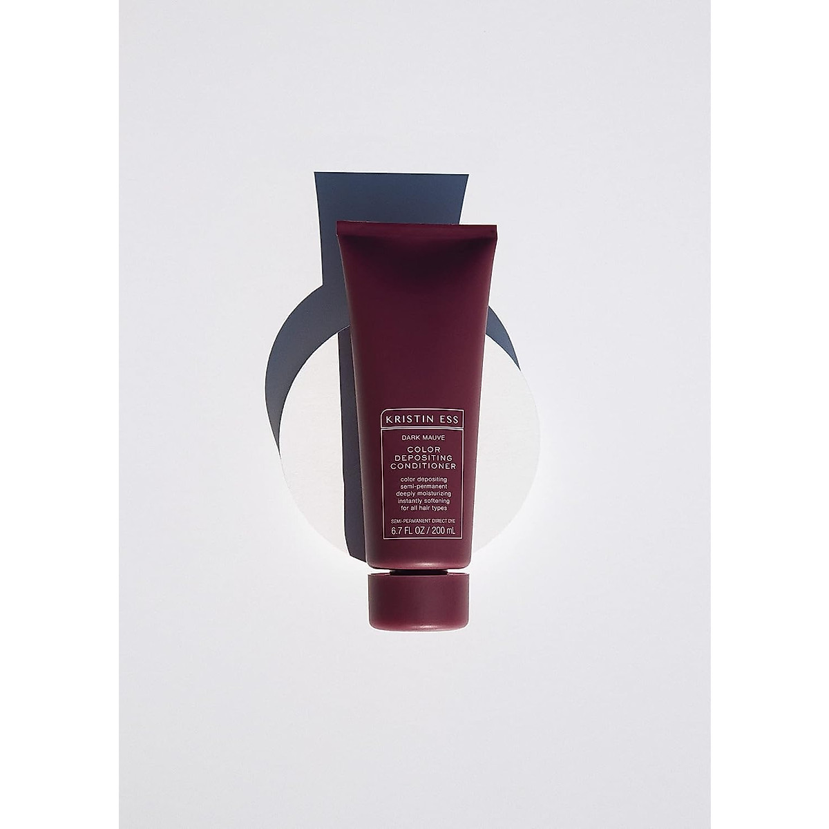 Kristin Ess Color Depositing Conditioner ? Dark Mauve ? 6.7oz