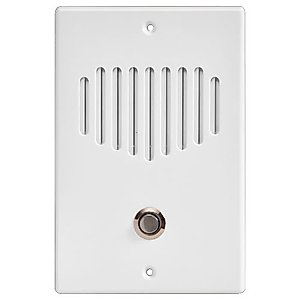 IST Retro Music & Intercom System Package, 4 Rooms (Vertical Frames), White (RETRO-MV4PAC)
