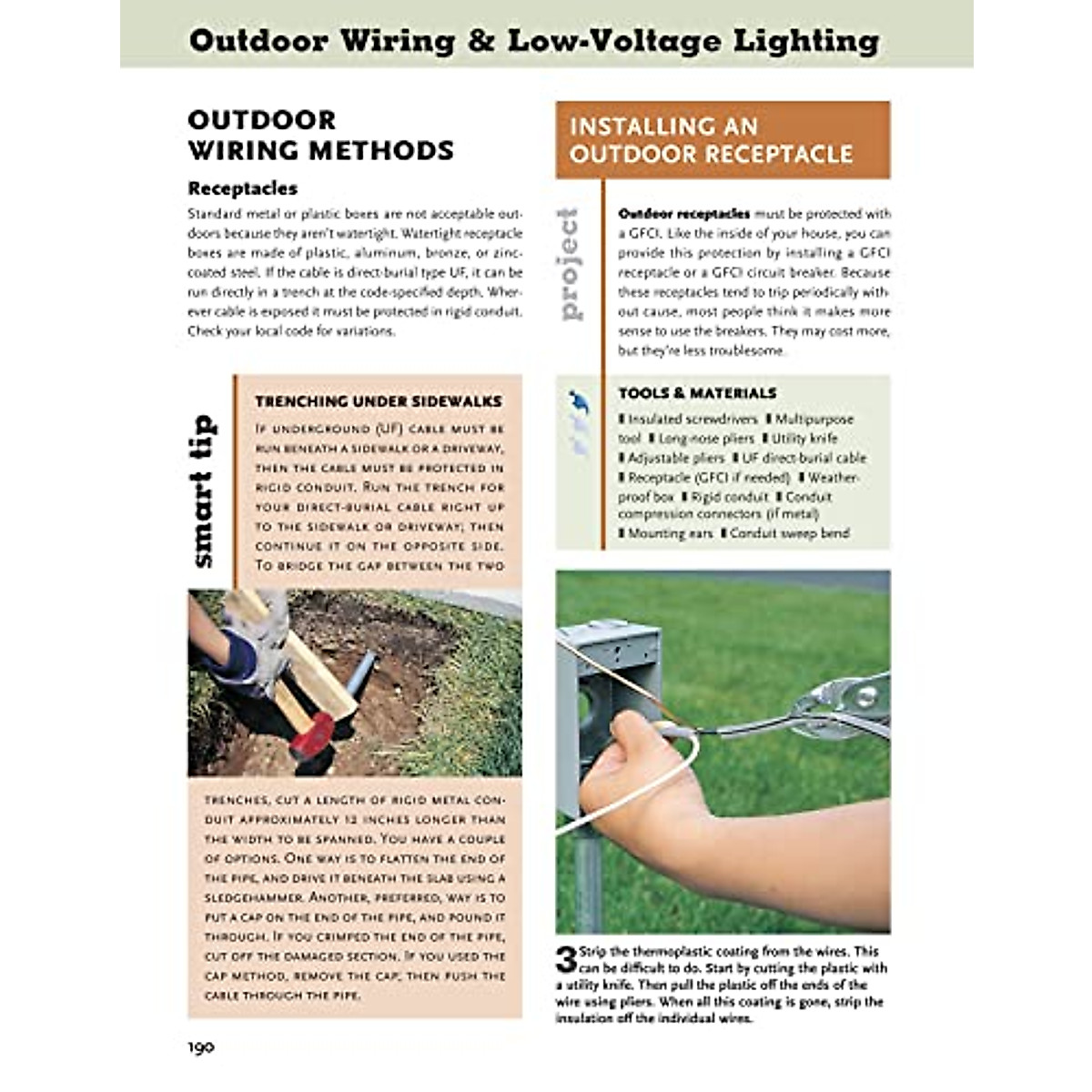 Ultimate Guide: Wiring, 9th Updated Edition (Creative Homeowner) DIY Residential Home Electrical Installations and Repairs - New Switches, Outdoor Lighting, LED, Step-by-Step Photos (Ultimate Guides)