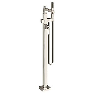 American Standard T455951.013 Town Square S Free Standing Tub Filler, Polished Nickel