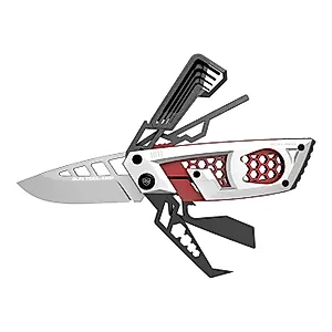 Real Avid Gun Multitool for 1911 Handguns| 28-In-One Pistol Gun Tool with Screwdriver, Bushing Wrench, Bit Set, Nut Wrenches, Hex Keys, Pin Punch, Pick, File, Holster & More for Gunsmithing