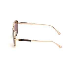 Tom Ford FT0670 - 28E Sunglasses Gold Frame w/ Brown Lens 61mm