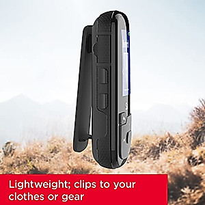 SanDisk 16GB Clip Sport Plus MP3 Player, Black - Bluetooth, LCD Screen, FM Radio - SDMX28-016G-G46K