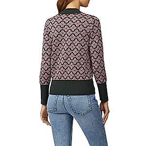 Kate Spade New York Rent the Runway Pre-Loved Floral Spade Turtleneck, Multicolored, Medium