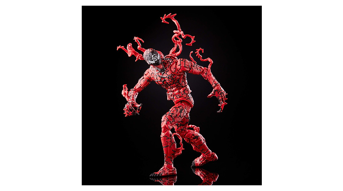 Marvel Legends Venom Carnage Action Figure - 6-Inch