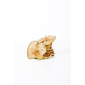BlueHenry Dehydrated Apple Fruit Garnish Slices - 3oz - 30+ Apple chips - Made in USA - All Natural - Vegan, Gluten Free - For Cocktails, Baking, Snacks