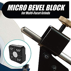 Pro Grind Sharpening System For Lathe Turning Tools, Chisels, Skews, Bowl Spindle Gouges and More. Includes the Multi-Grind Jig, Slotted Platform and Tool Rest