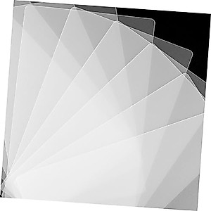 NUOBESTY 10pcs Drawing Board for 3D Printing Pen Plastic Convenient Painting Mat 3D Printing Pen Mat Plastic Basic Template