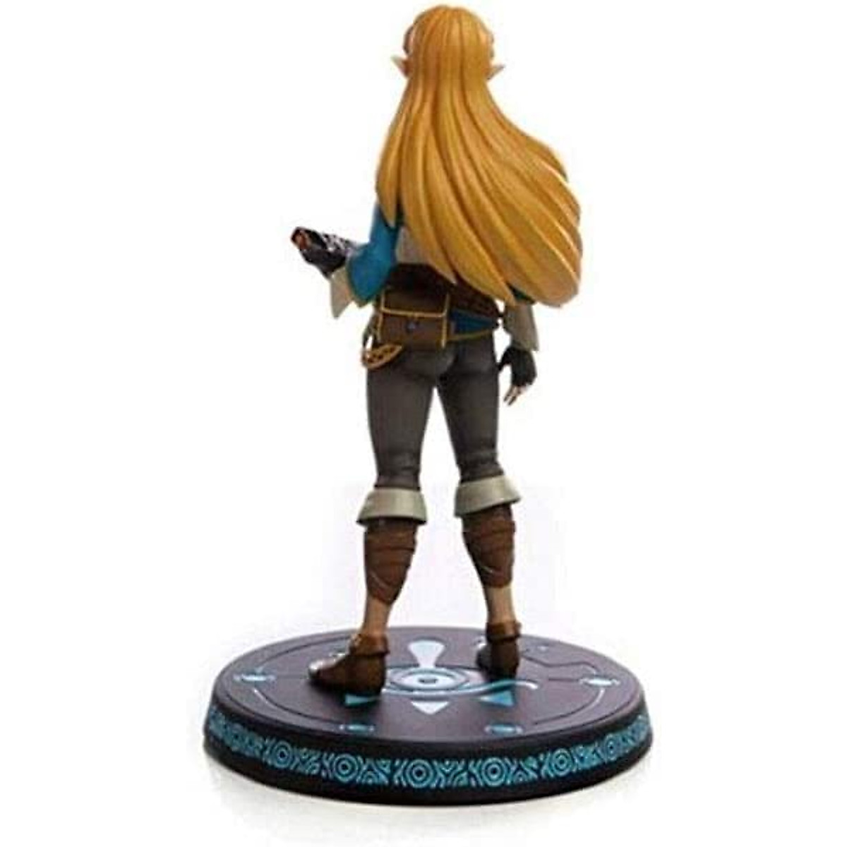 First 4 Figures 10 Inch The Legend of Zelda Breath of The Wild Zelda PVC Collectible Replica Statue Figurine Toy