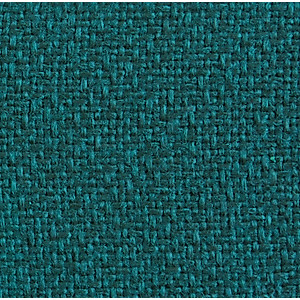 4 x 3 Foot Teal Fabric Tack board for Wall Mount Use, Locking Sliding Glass Door, 48 x 36 Inch Enclosed Bulletin Board for Indoor Use - Black Aluminum with Teal Fabric