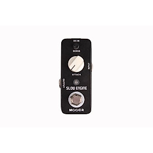 MOOER Acoustic Guitar Effect Pedal, 2.25 x 4.25 x 1.75 (Slow Engine)
