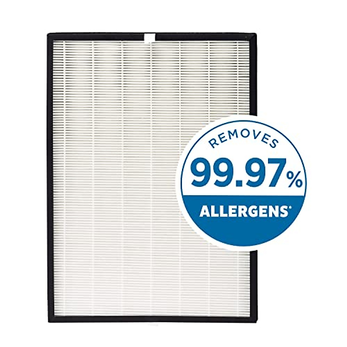 AprilAire RF09550P Allergy + Pet True HEPA Air Purifier Replacement Filter for AprilAire Room Air Purifier Model 9550, Removes Pet Allergens, Viruses, & Odors, Ozone Free
