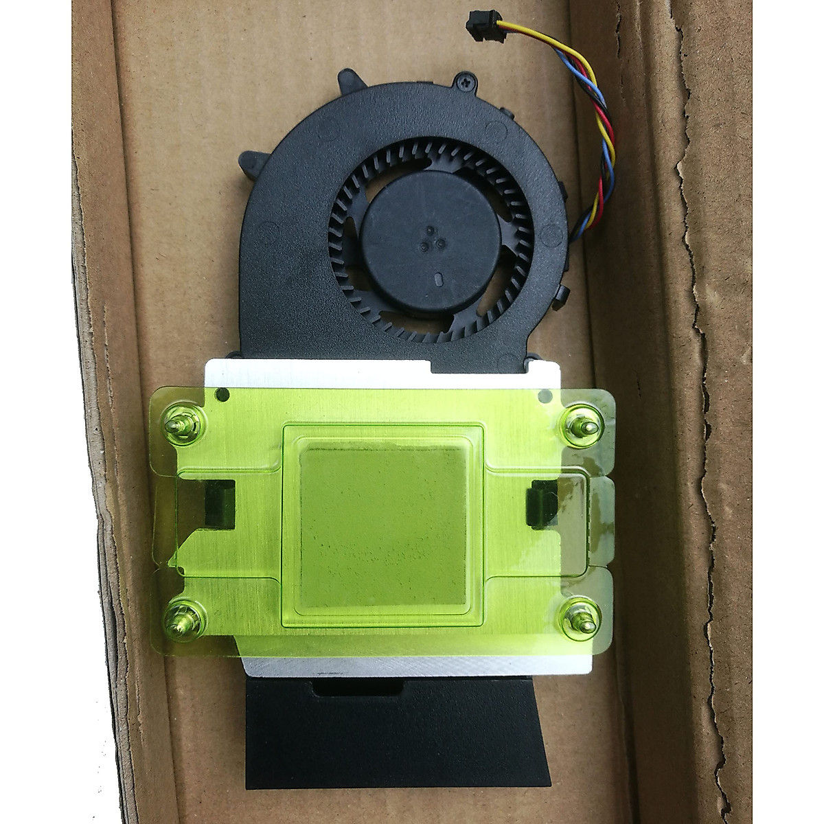 BestParts Air Cooler Heat Sink and Fan Assembly Compatible with Dell Optiplex 3020M 9020M 7020M 7040M 7050M Desktop 2N51K 5JV3N 2HM9P KSB0705HB-A 5Vdc 1.00A