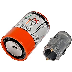 Dorman 924-793 Mechanical Key Relearn Ignition Lock Cylinder Compatible with Select Chrysler / Dodge / Mitsubishi Models (OE FIX)