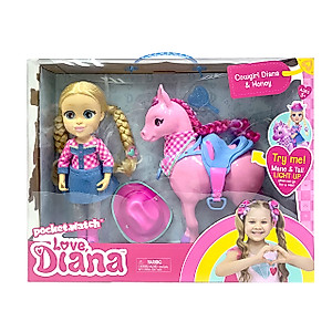Love, Diana - S2 33cm Cowgirl Diana & Honey (20512)