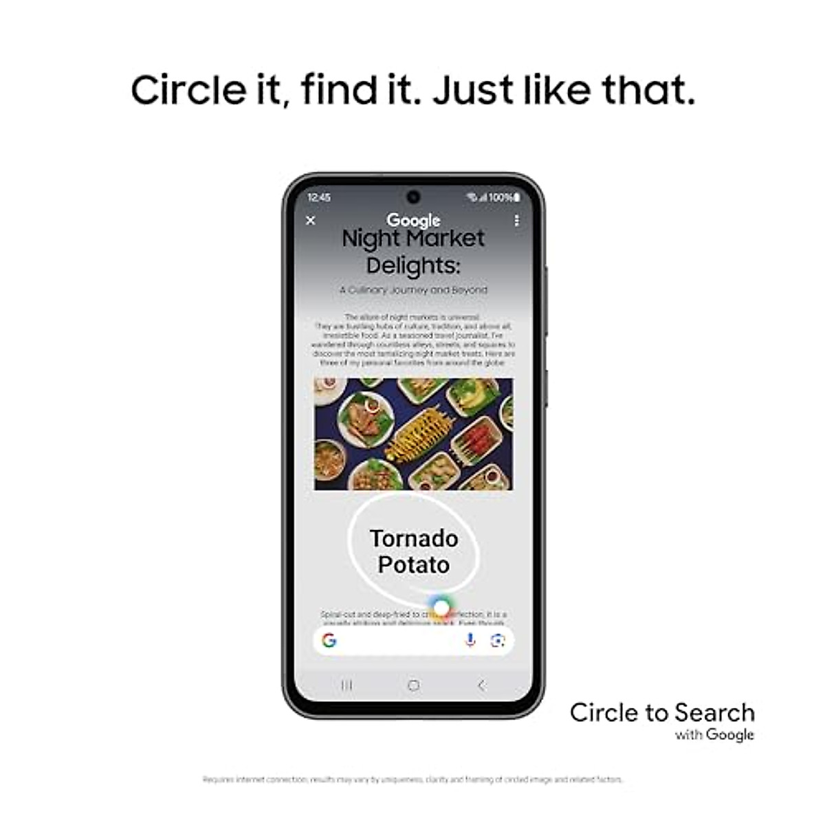 SAMSUNG Galaxy S23 FE AI Phone, 128GB Unlocked Android Smartphone, Long Battery Life, Premium Processor, Tough Gorilla Glass Display, Hi-Res 50MP Camera, US Version, 2023, Graphite