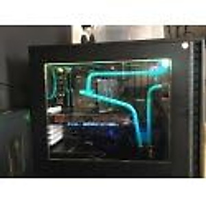 EKWB EK-CryoFuel Premixed Liquid Coolant Solid - Azure Blue 1l