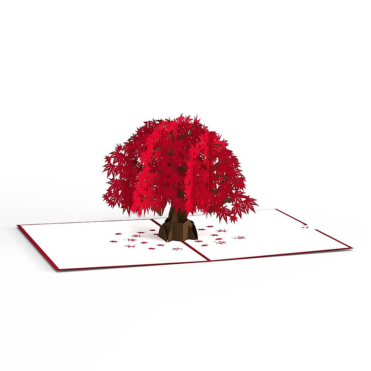 Lovepop Everyday Pop-Up Card for Her and Him- 3D Thinking of You Greeting Cards for Boys, Girls, Men, Women - 5" x 7" Maple Tree - Blank Note Card & Envelope Included