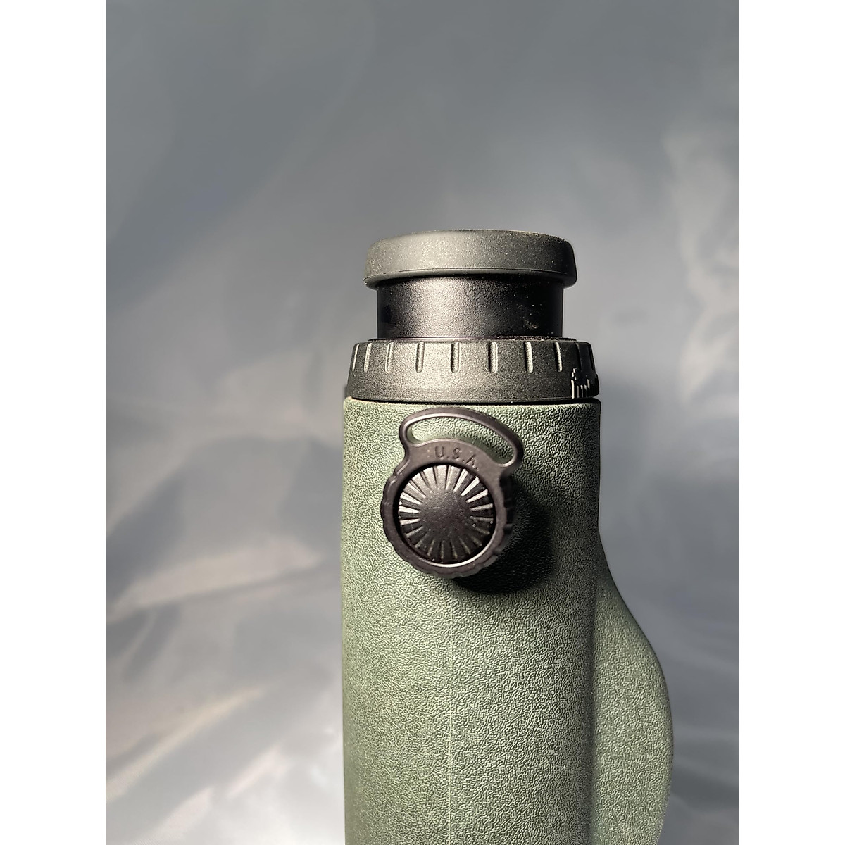 Rick Young Outdoors, Swaro-hub Adapter Designed for Harness to Binocular Connection to fit EL, ELR, and NL binos