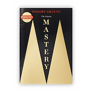 The Robert Greene Collection 3 Books Set (The Concise 48 Laws Of Power, The Concise Mastery, The Concise Art of Seduction)