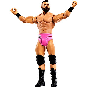 Mattel WWE Robert Roode Basic Action Figure, 10 Points of Articulation & Life-like Detail, 6-inch Collectible