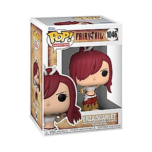 Funko POP Animation: Fairy Tail - Erza Scarlet, Multicolor
